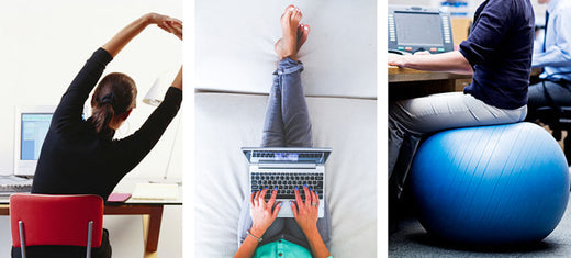 Yes, you can exercise at work - here's how... – bounti UK